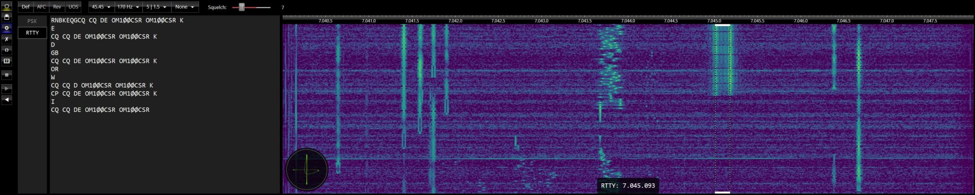 Digital Decoder - SDR-Radio.com